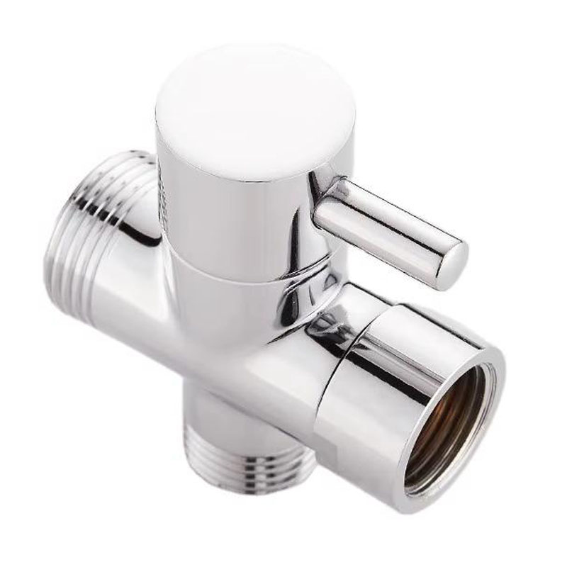 New Design Brass Angle Valve Faucet Kitchen Lavatory Water Cross Shower ...
