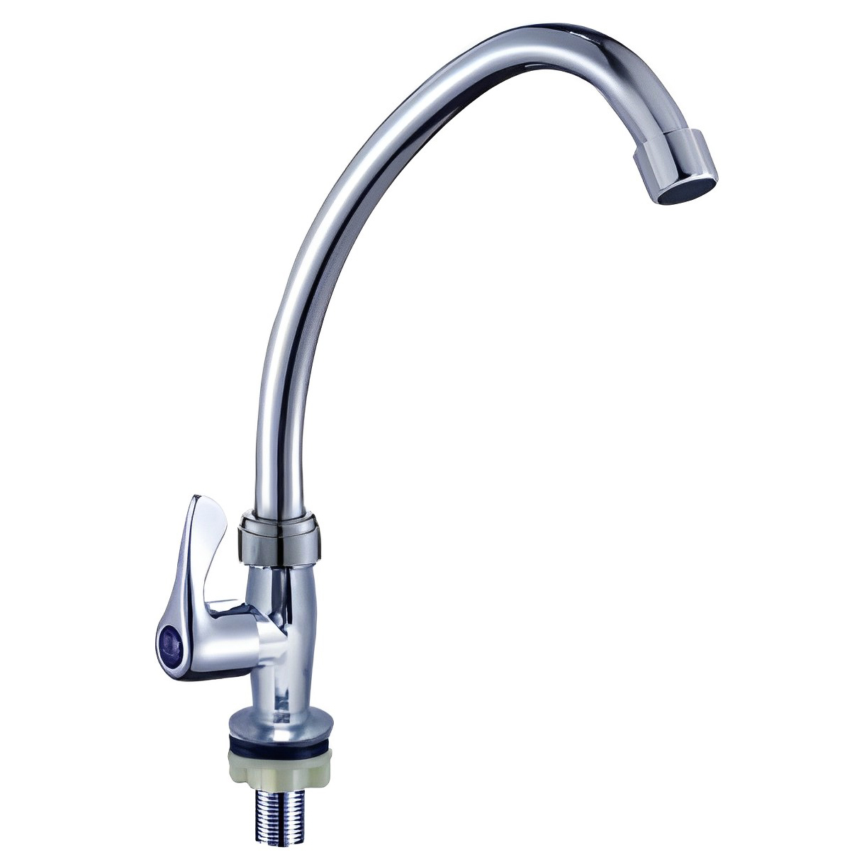 Modern Design Deck Mounted Single Cold Water Kitchen Tap Faucet for ...