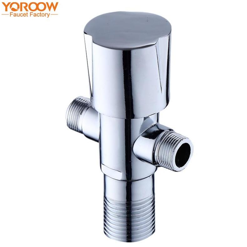 Brass Angle Valve Retro Installation Guide - YOROOW