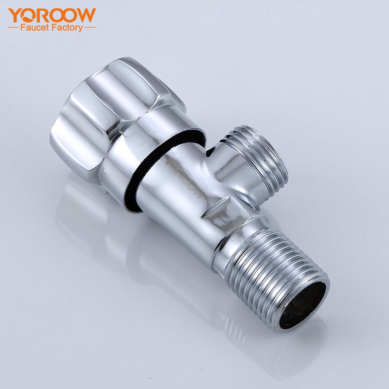1/2" PVC Angle Valve Installation Guide - YOROOW