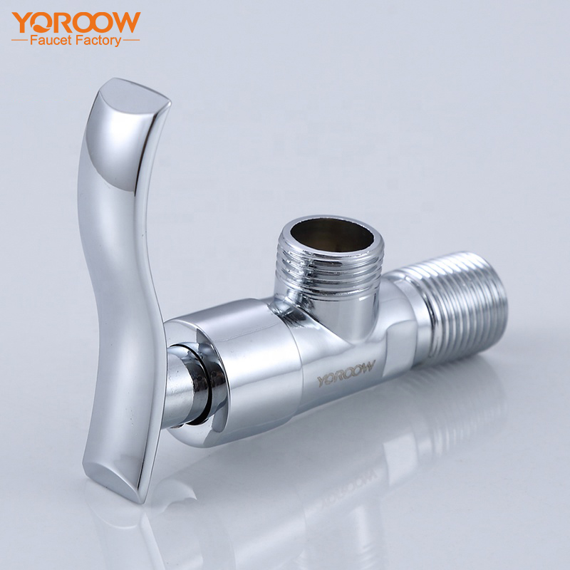 Stainless Steel Brushed Nickel Angle Valve Installation Guide - YOROOW