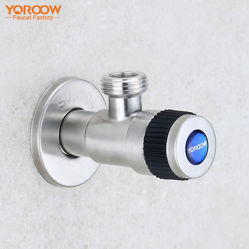 Stainless Steel Extended Angle Valve Installation Guide - YOROOW