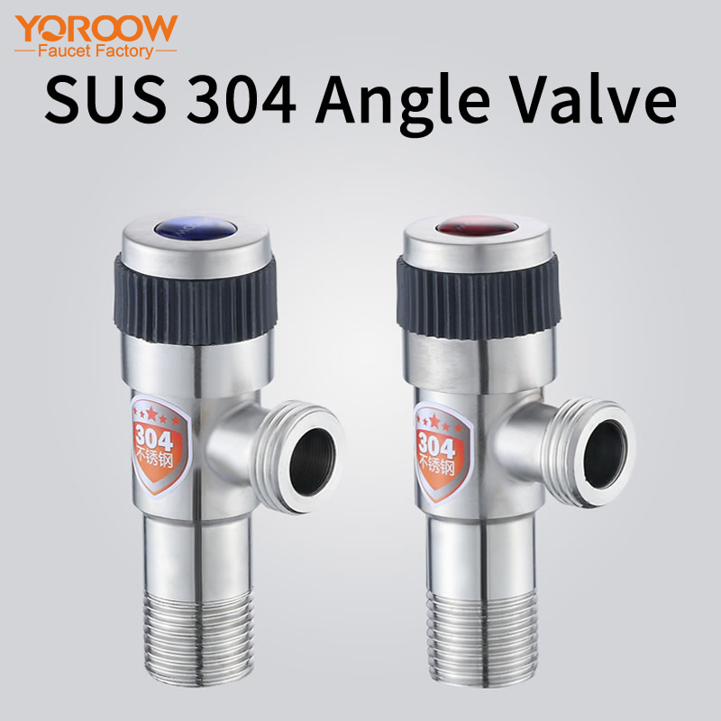 Stainless Steel Angle Valve Installation Guide - YOROOW