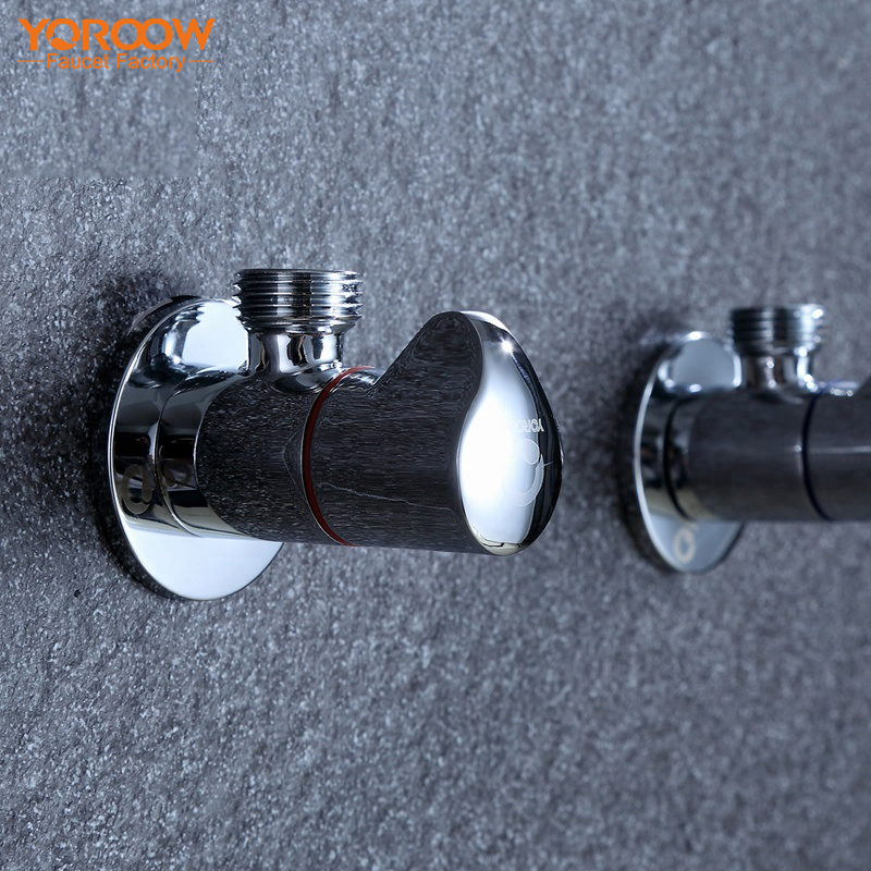 Stainless Steel Angle Valve Bathroom Kitchen Installation Guide - YOROOW