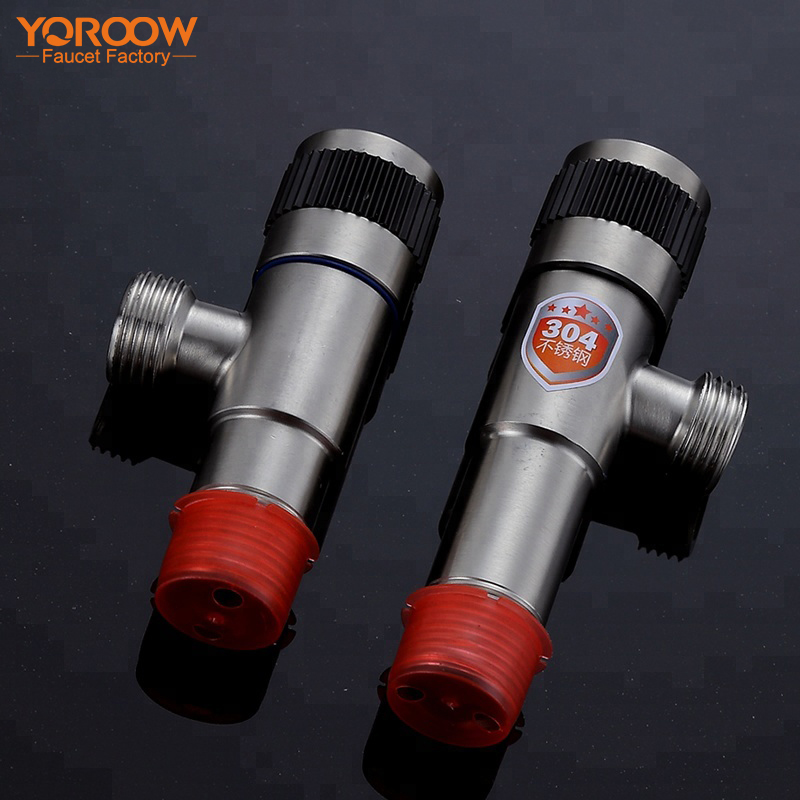 Stainless Steel Angle Valve Installation Guide - YOROOW