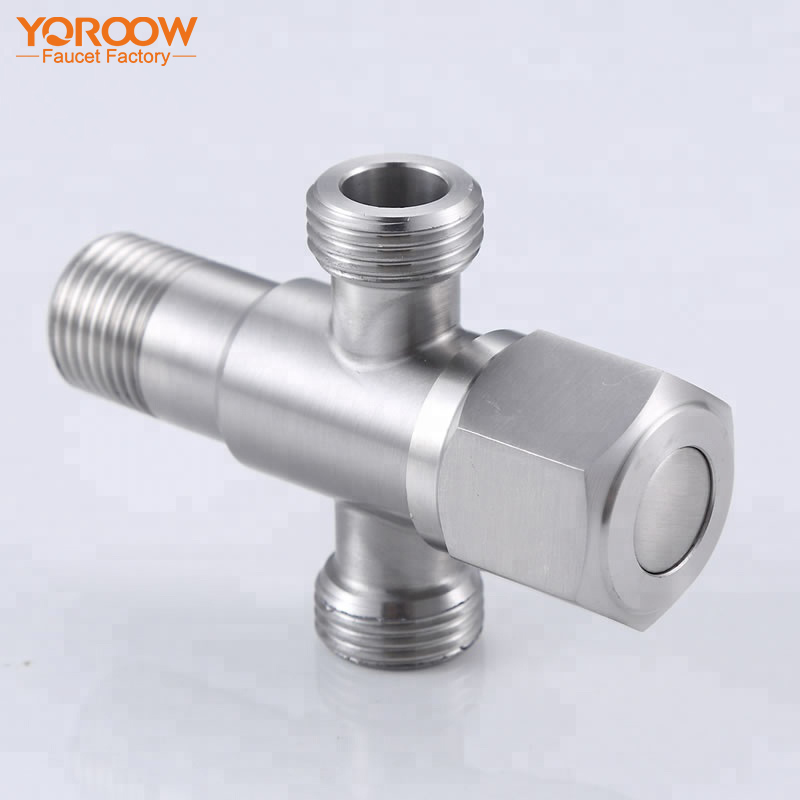 Brass Angle Valve Installation Guide - YOROOW