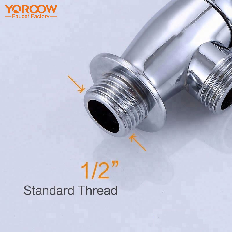 Installation Guide for General Angle Valve for Bathroom - YOROOW
