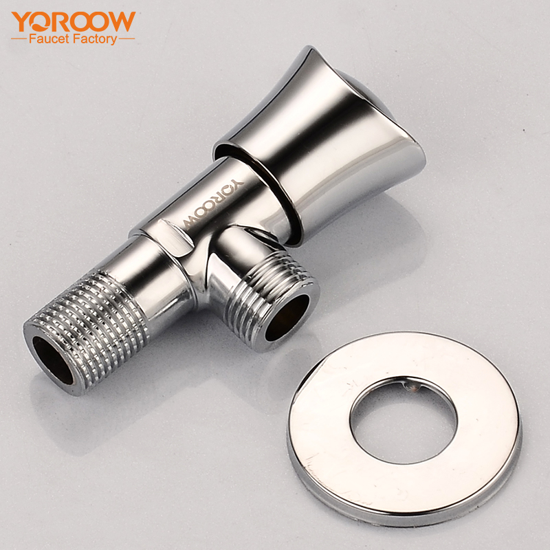 304 Stainless Steel Angle Valve Installation Guide - YOROOW