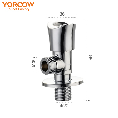 Angle Valve Bathroom Installation Guide - YOROOW