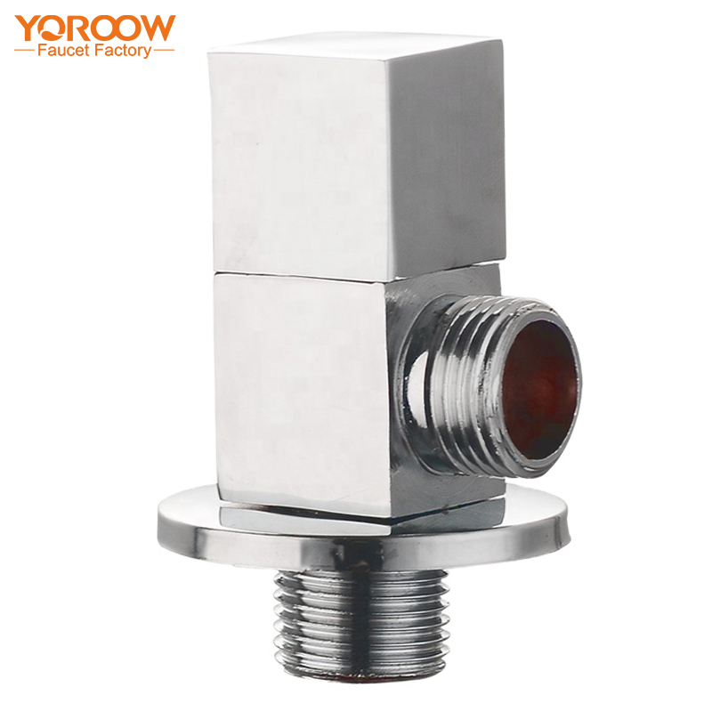 Installation Guide for Plastic 3 Way Angle Valve 1/2'' - YOROOW
