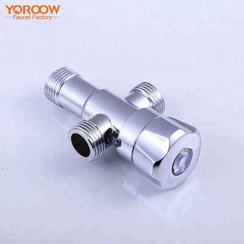 Angle Valve Installation Guide: Angle Valve with Plastic Handle - YOROOW