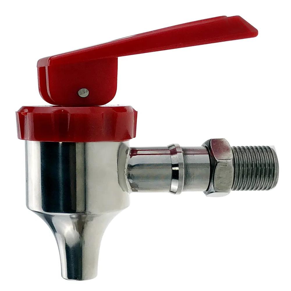 Cheap Price SUS 304 Beverage Spigot Stainless Steel Juice Coffee Faucet ...