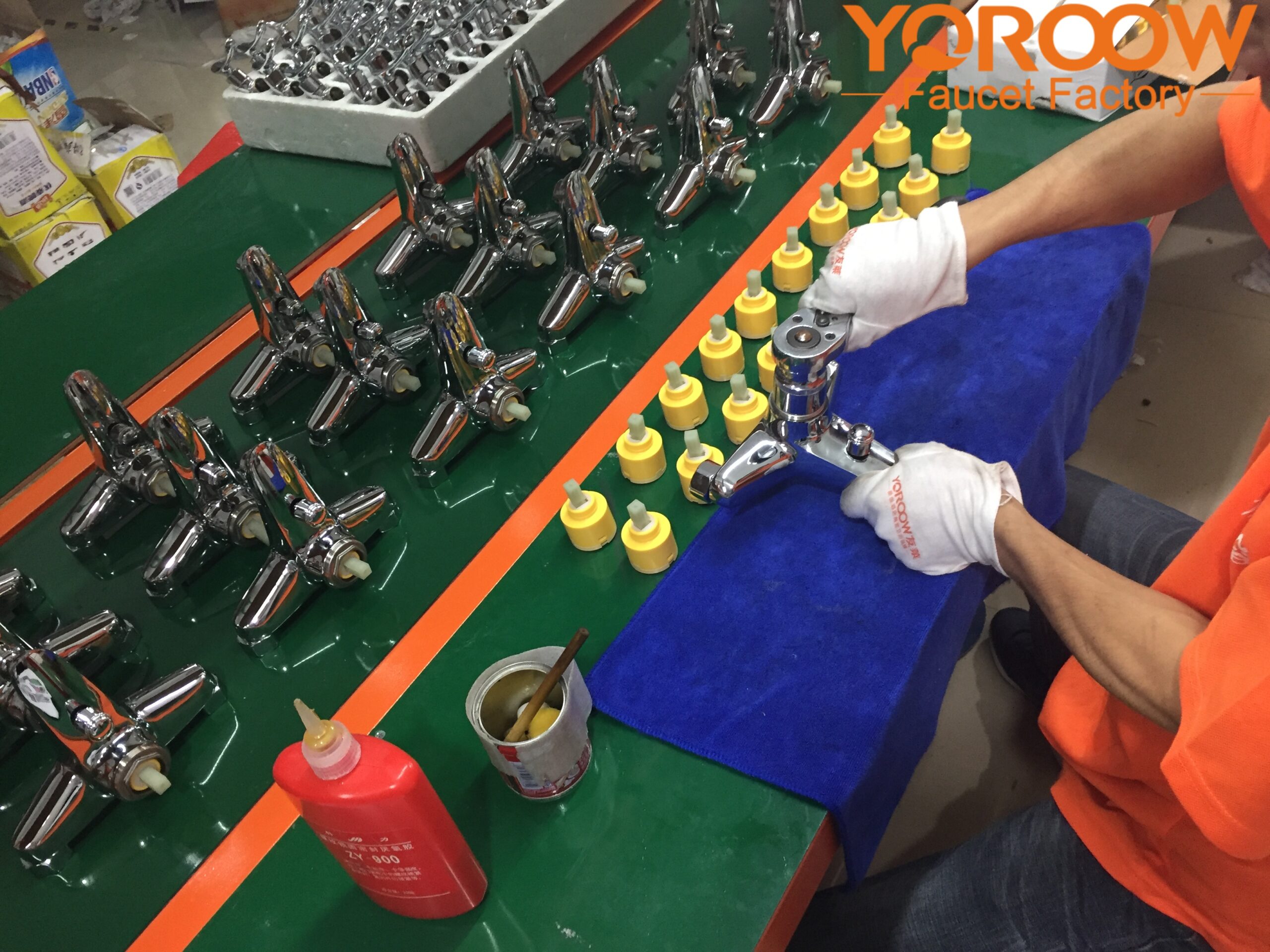 A Full Process Showcase of High-Quality Faucet Manufacturing - YOROOW