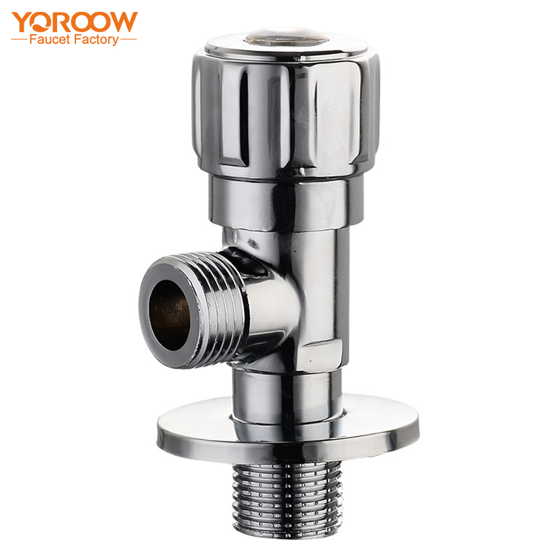 Installation Guide for 3 Way Angle Stop Valve - YOROOW