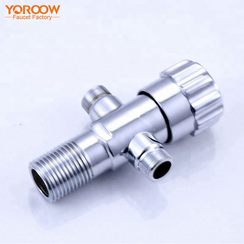 Installation Guide for 3 Way Angle Stop Valve - YOROOW