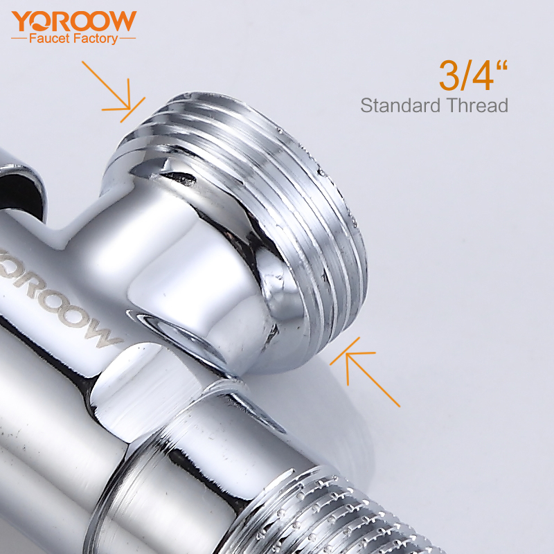 Toilet Valve 4 Way Angle Valve Installation Guide - YOROOW