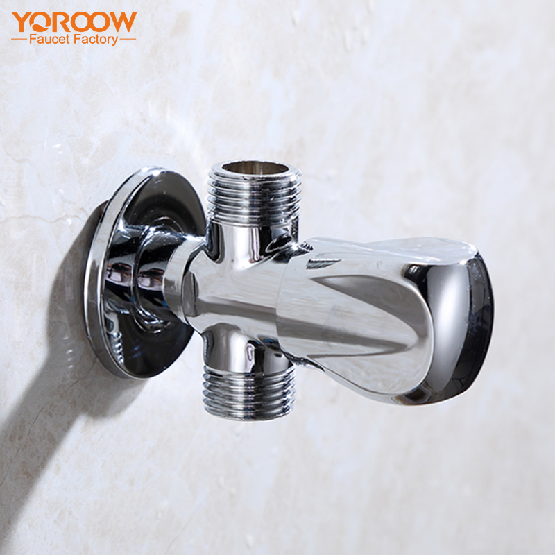 How to choose 3/8" angle stop adapter valve? - YOROOW