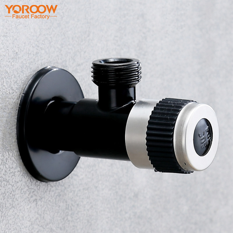 Installation Guide for 1/2 Inch Angle Valve 1 in 2 Out - YOROOW