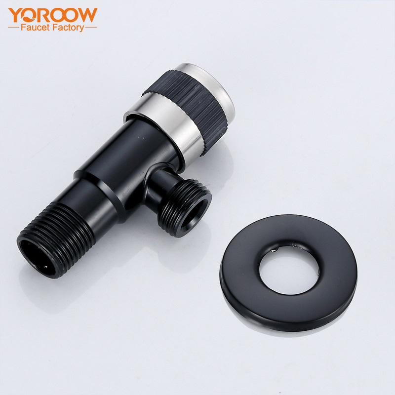 Installation Guide for 1/2 Inch Angle Valve 1 in 2 Out - YOROOW