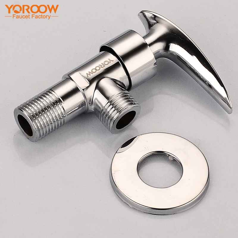 Installation Guide for 90 Degrees Right Angle Valve 1/2 - YOROOW