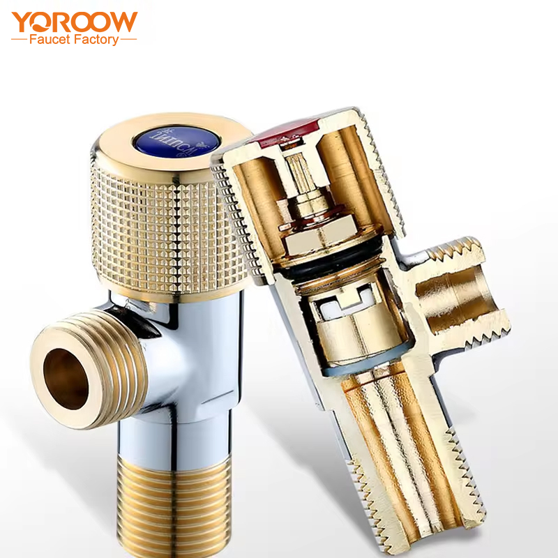 Triangle Angle Valve Installation Guide - YOROOW