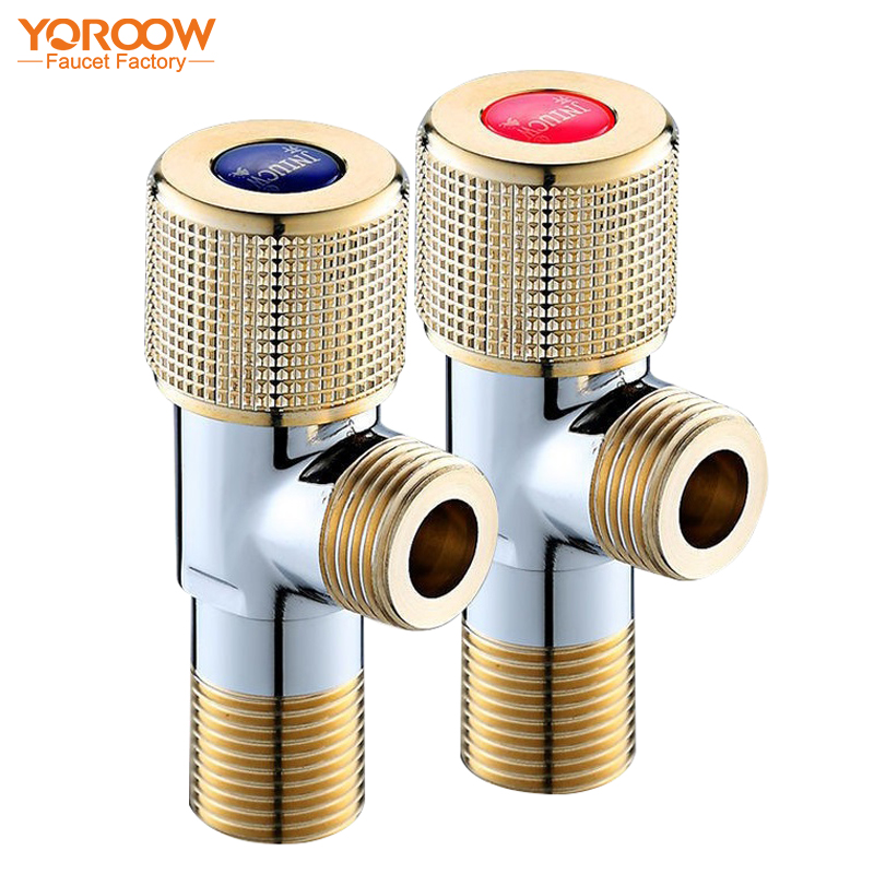 3/8" angle stop adapter valve installation guide - YOROOW