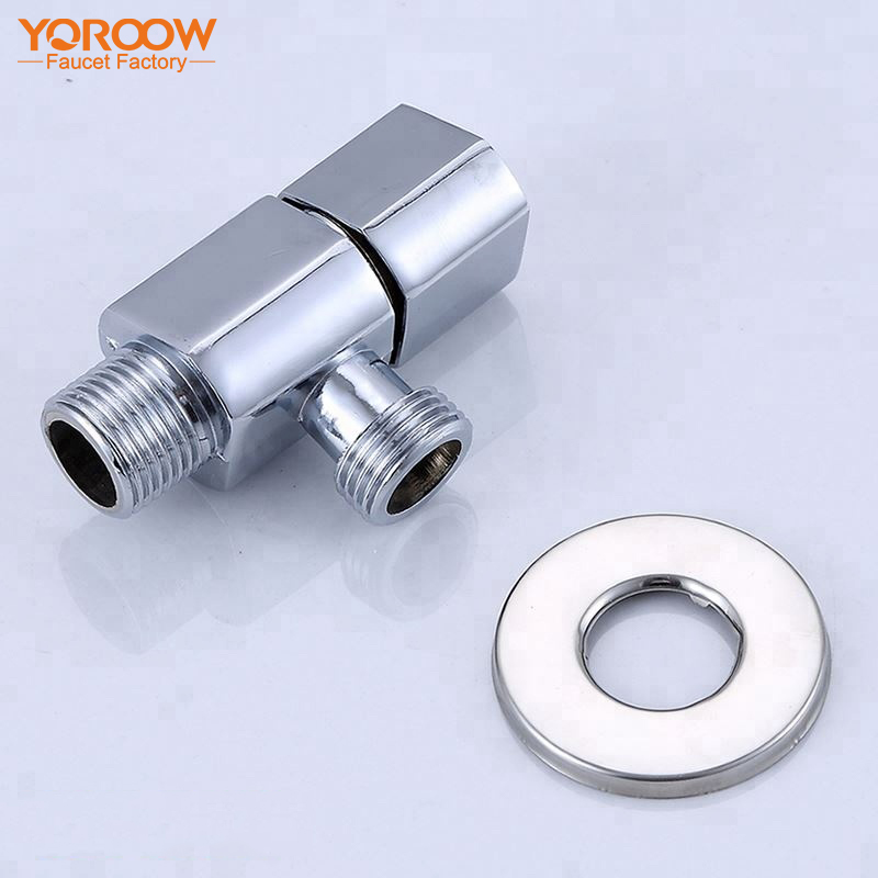 Installation Guide for Sanitary Ware Angle Valve - YOROOW