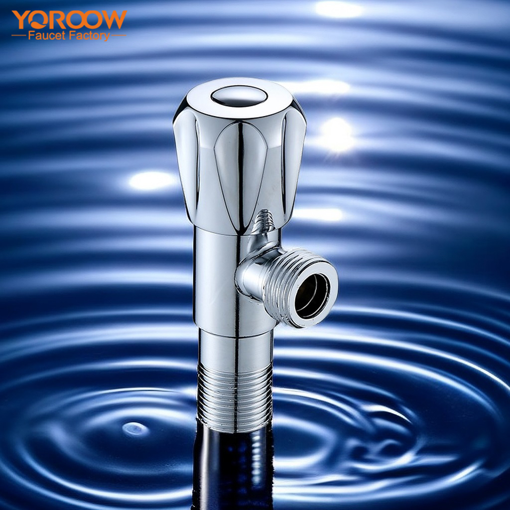 Angle Stop Valve Bathroom Installation Guide - YOROOW