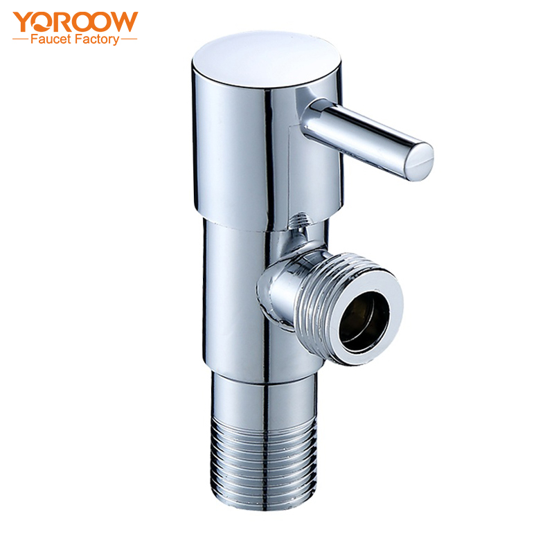 The angle valve series brass angle installation guide - YOROOW