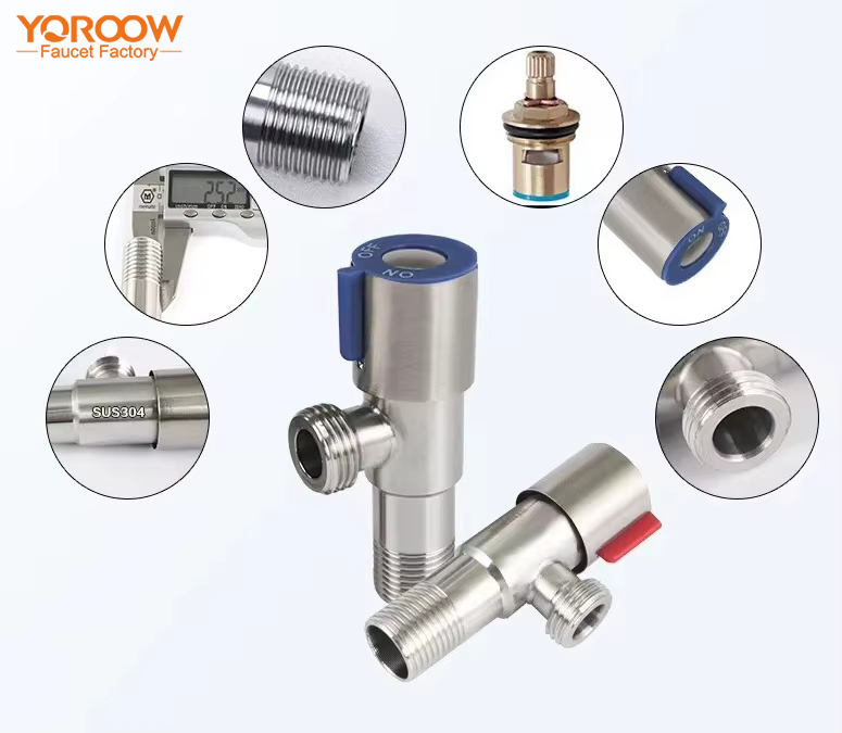 Installation Guide for Angled Ball Valve 1/4 - YOROOW