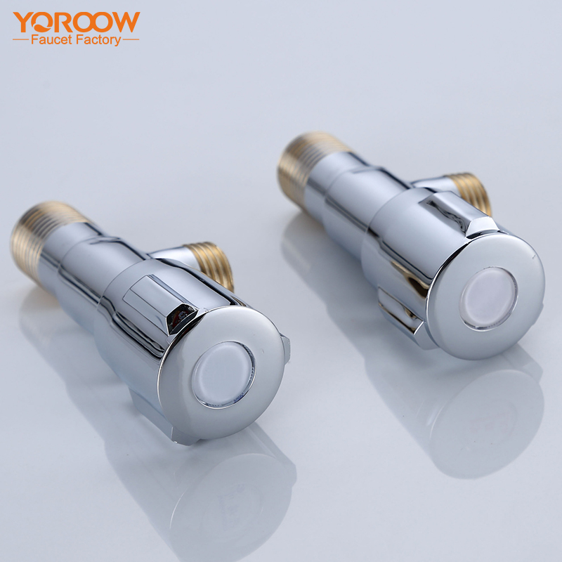 Stop valve angle valve push fit valve installation guide - YOROOW