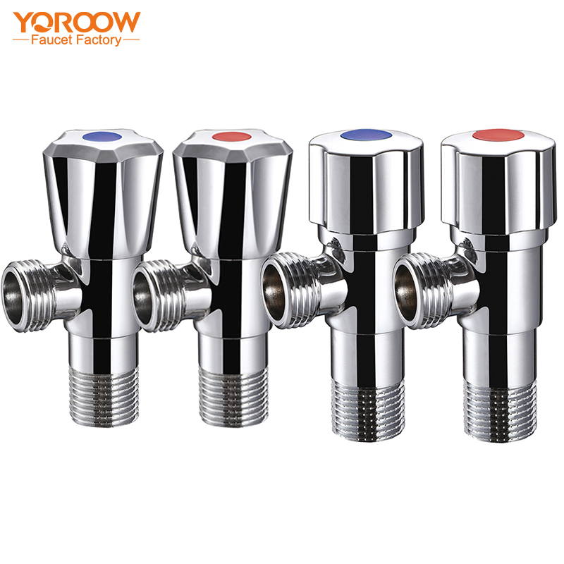 Gold Angle Valve Installation Guide - YOROOW