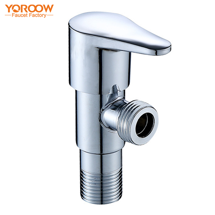 The quarter turn angle valve installation tutorial - YOROOW