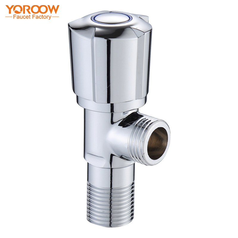 The Chrome Plated Polished Angle Valve Installation Guide - YOROOW
