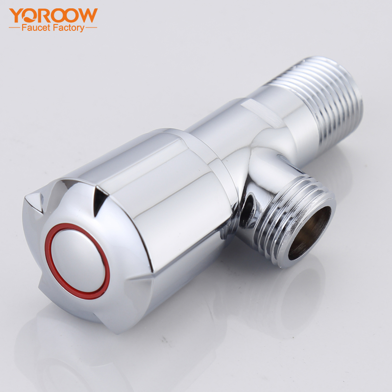 Square Angle Valve Installation Guide - YOROOW