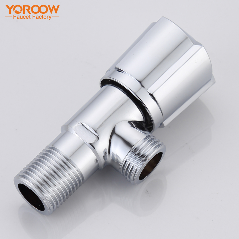 Square Angle Valve Installation Guide - YOROOW