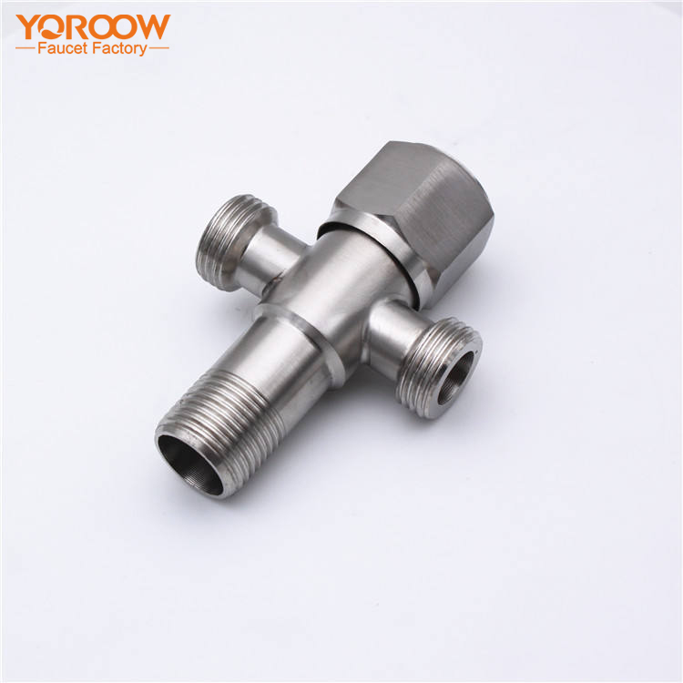 Manual Angle Valve Installation Guide - YOROOW