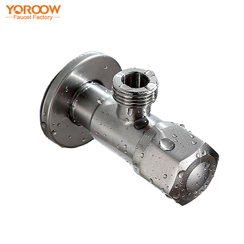 Manual Angle Valve Installation Guide - YOROOW