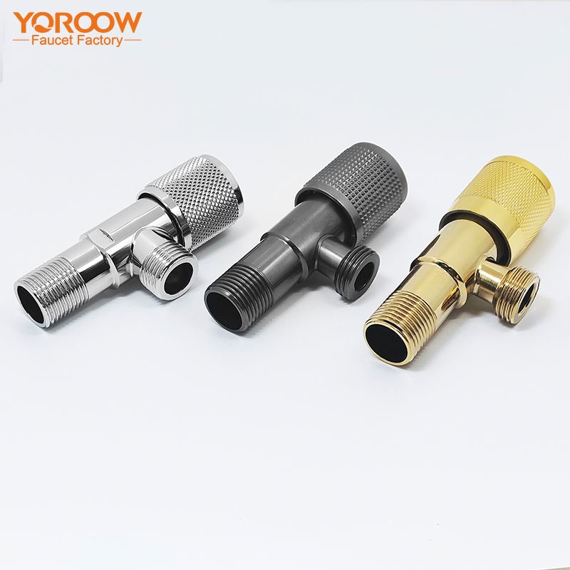 Angle Valve Handle Installation Guide - YOROOW