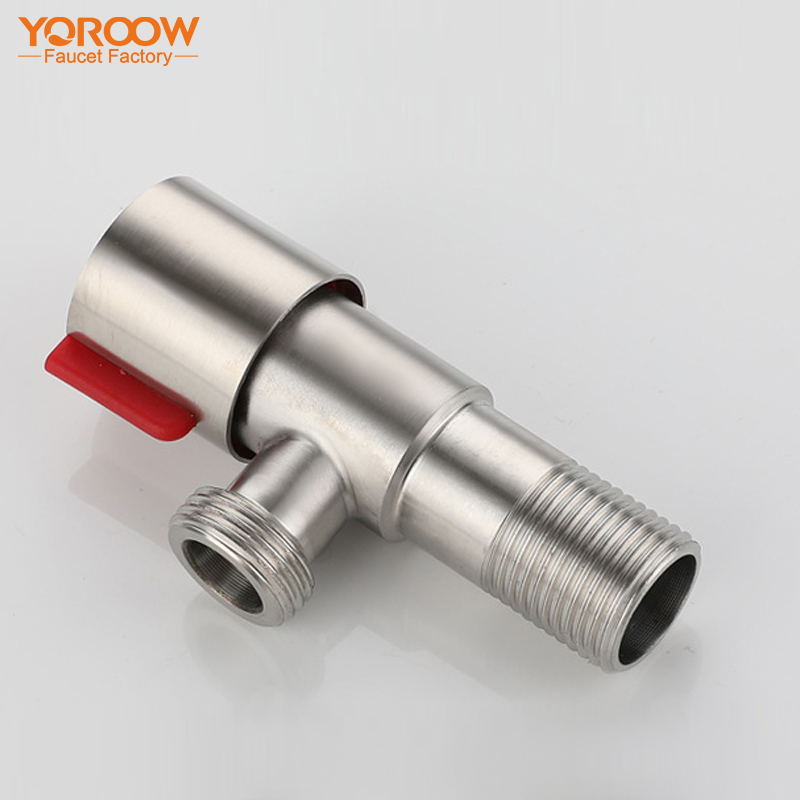 Sanitary Angle Valve Installation Guide - YOROOW