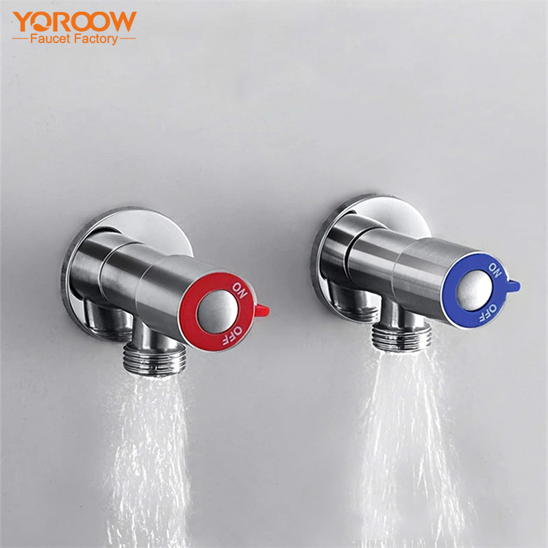 Installation Guide for G1/2 Angle Stop Valve 304 Stainless Steel ...