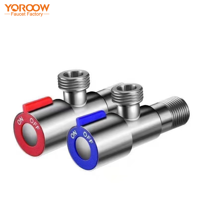 Installation Guide for Lockable Angle Valve 1 | Made by Chinese Faucet ...