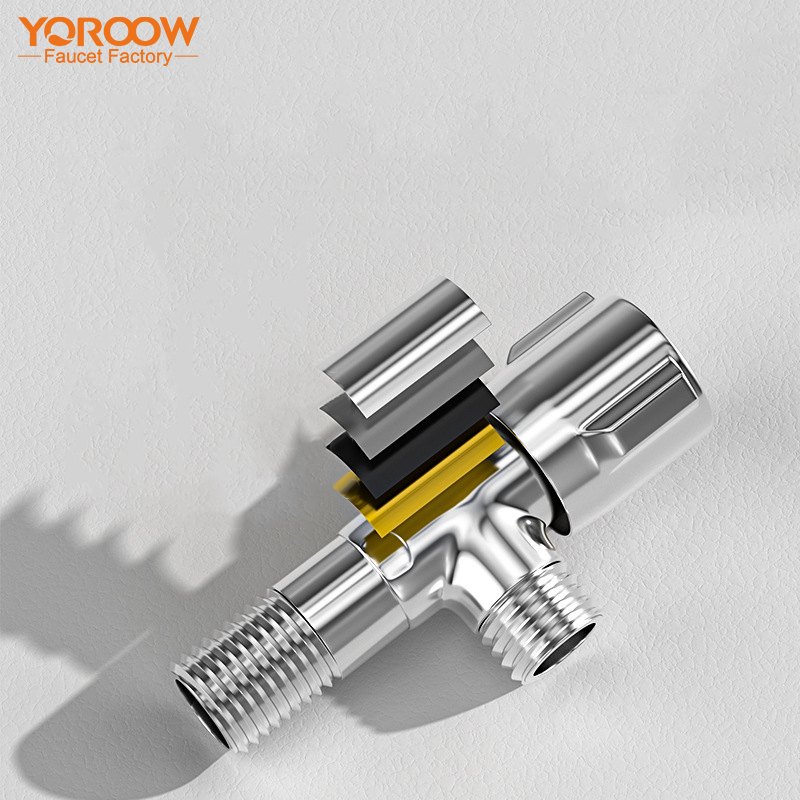 Angle Valve 1/2 x 1/2 Installation Guide - YOROOW