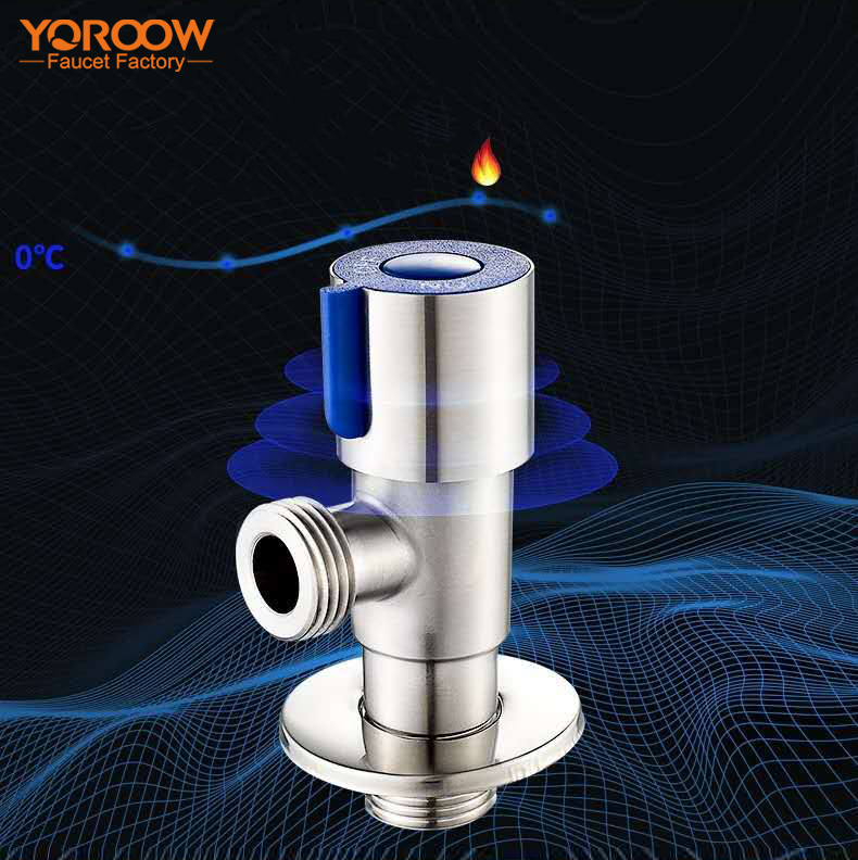 Angle Valve 1/2 long Size Installation Guide - YOROOW