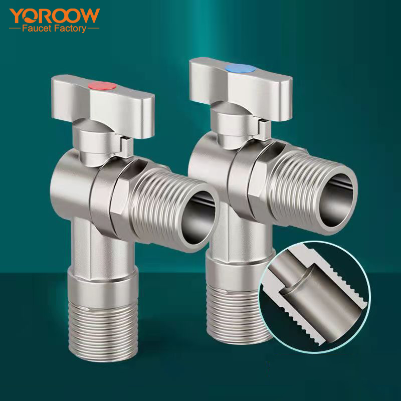 The Angle Valve G1/2 to G 3/8 Installation Guide - YOROOW