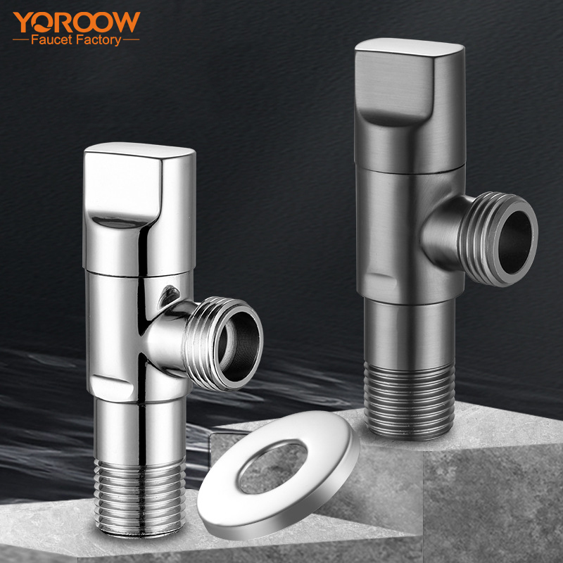 Luxury Angle Valves Installation Guide - YOROOW