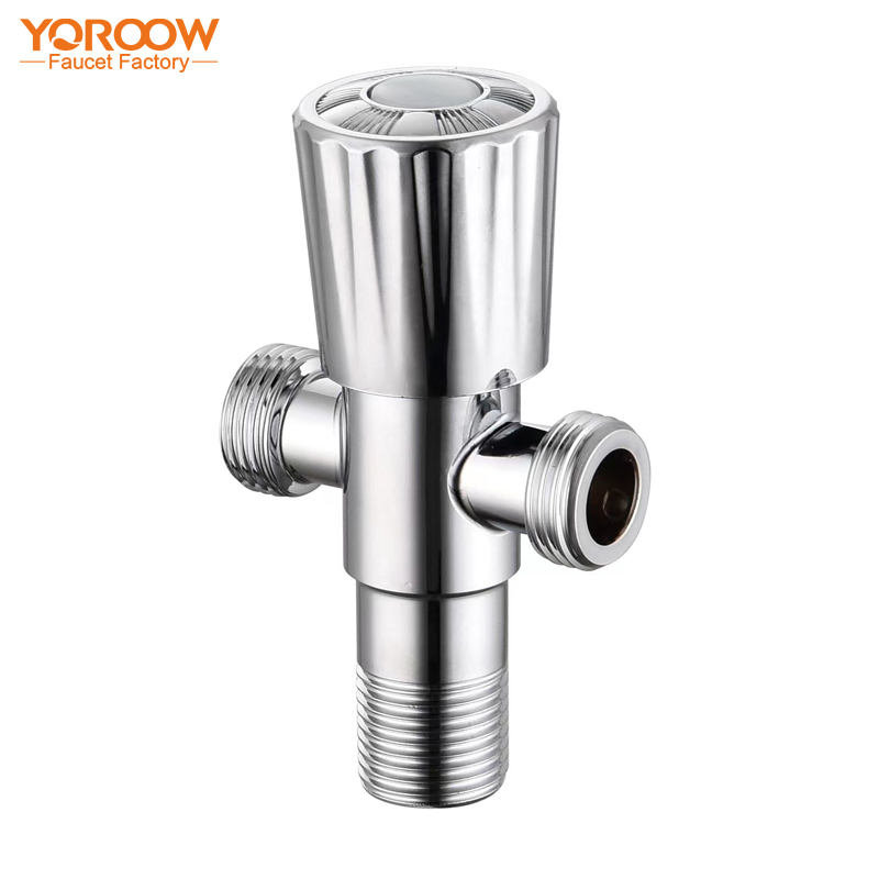 Angle Radiator Valve Installation Guide - YOROOW