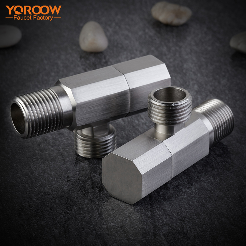 Angle Radiator Valve Installation Guide - YOROOW