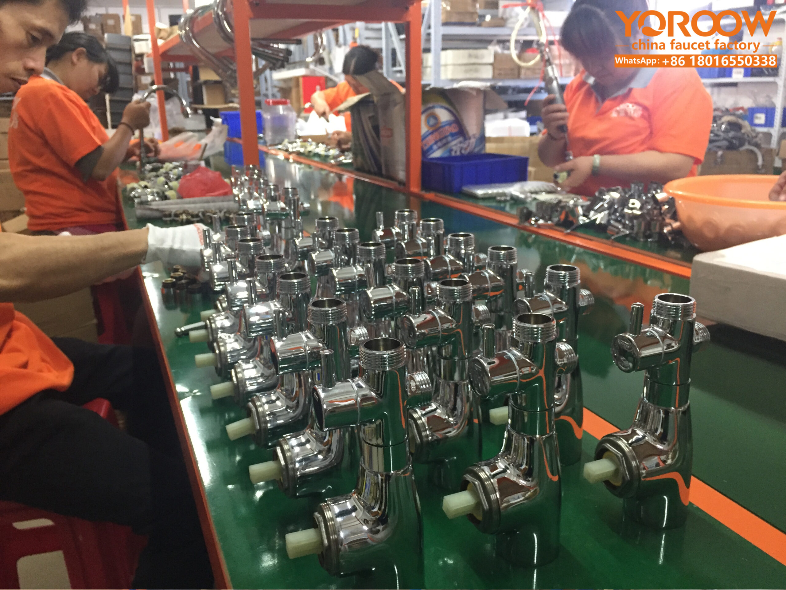 Detailed analysis of the production process of faucet factory - YOROOW